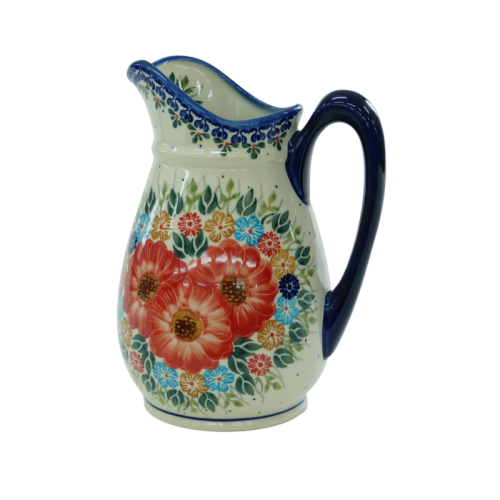 Jug III (A92 D60) - ANDY Polish Pottery Factory Store