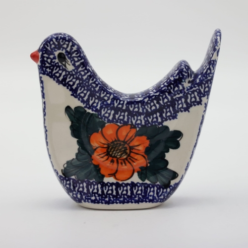 Bird Pigeon large (A429 D11) - ANDY Polish Pottery Factory Store