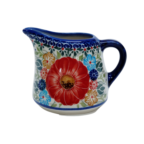 Milk jug (A79 D60) - ANDY Polish Pottery Factory Store
