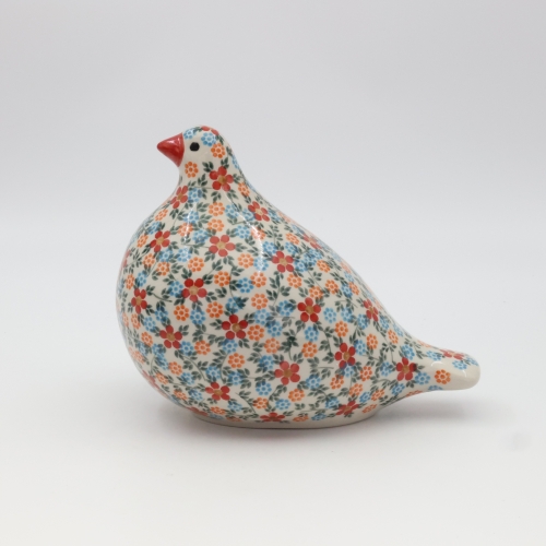 Pigeon figurine (A751 D54) - ANDY Polish Pottery Factory Store