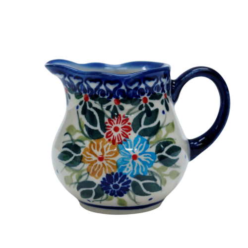 Milk jug (A55 D60) - ANDY Polish Pottery Factory Store